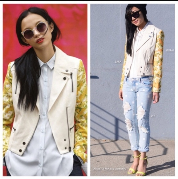 Mural | Jackets & Coats | Worn On Tvs Pretty Little Liars Mural Moto ...